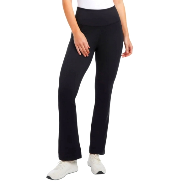 Jockey | Pants & Jumpsuits | Nwt Jockey Studio Flare Pants Black | Poshmark